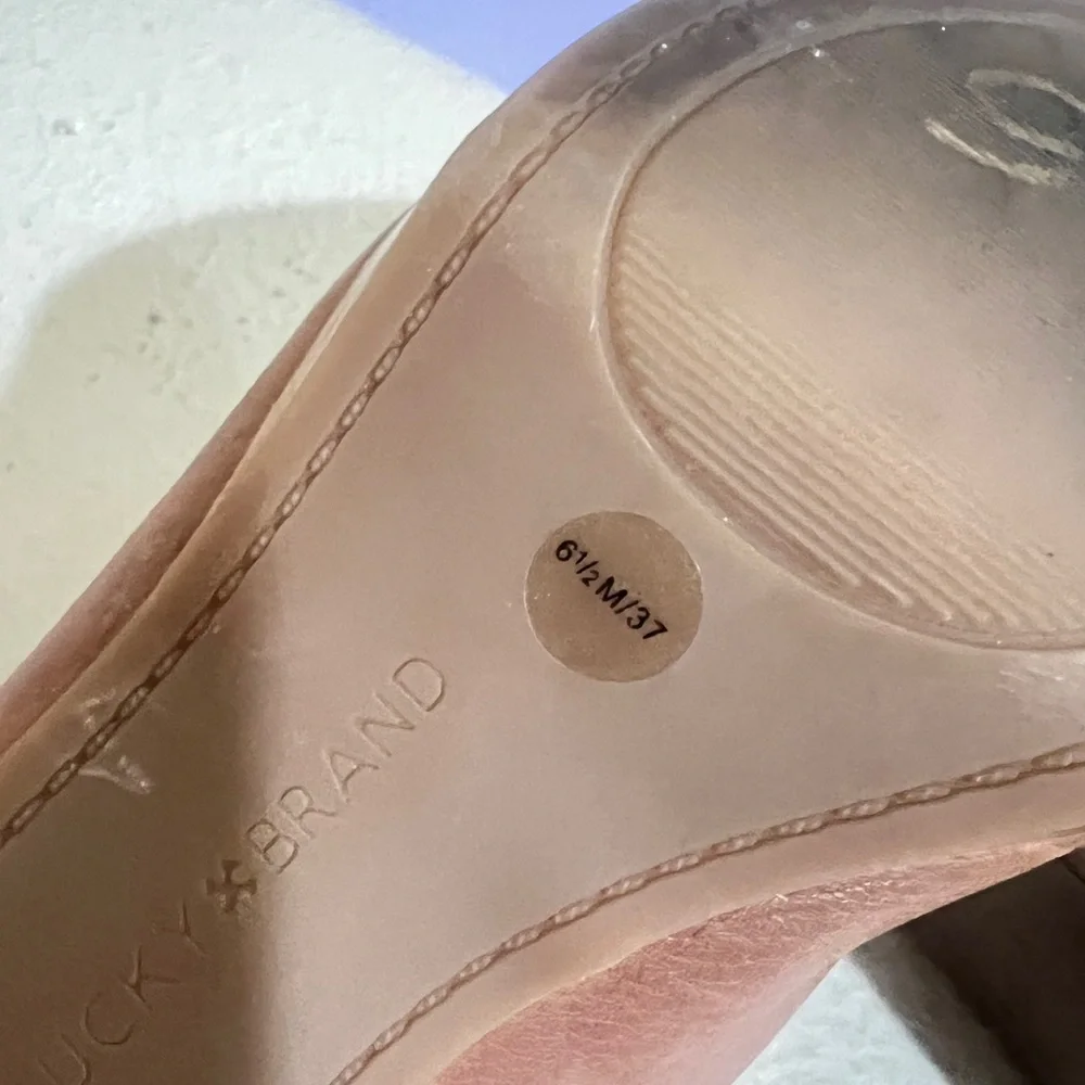 Lucky Brand | Shoes | Lucky Brand Randre Womens Clog Mules Brown ...